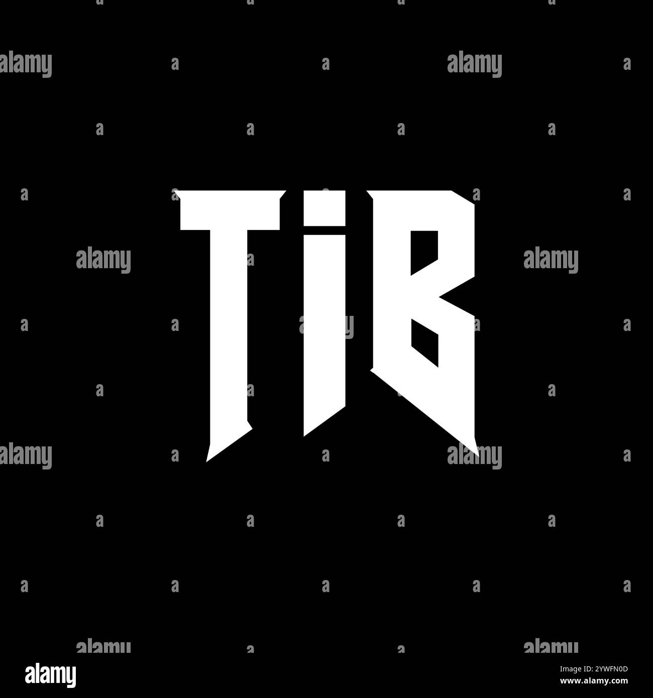 Tib technology company logo hi-res stock photography and images - Alamy