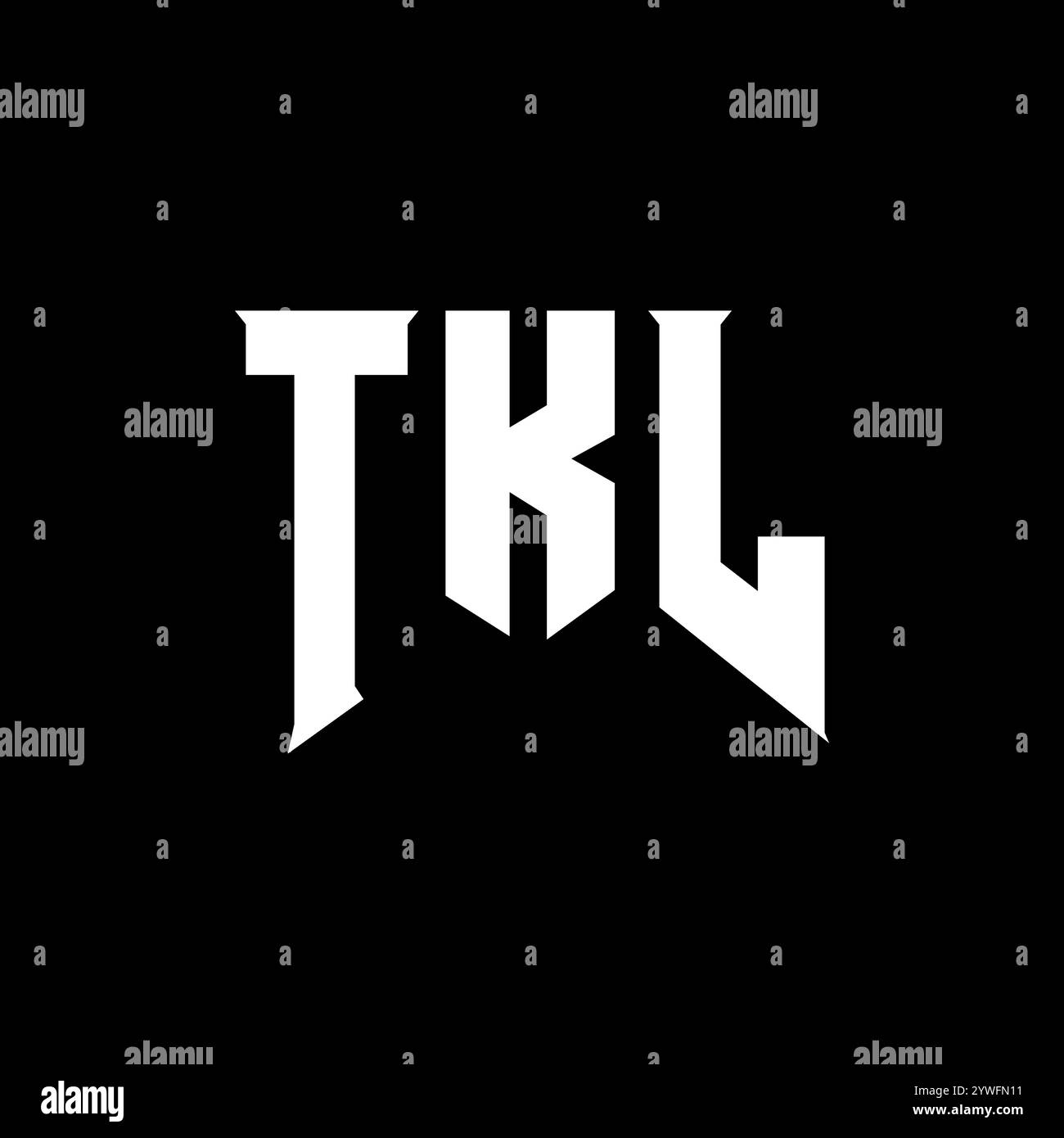 Tkl business company logo hi-res stock photography and images - Alamy