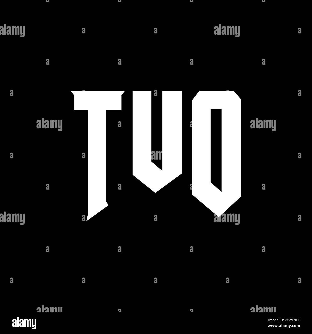 TUO letter logo design for technology company. TUO logo design black ...