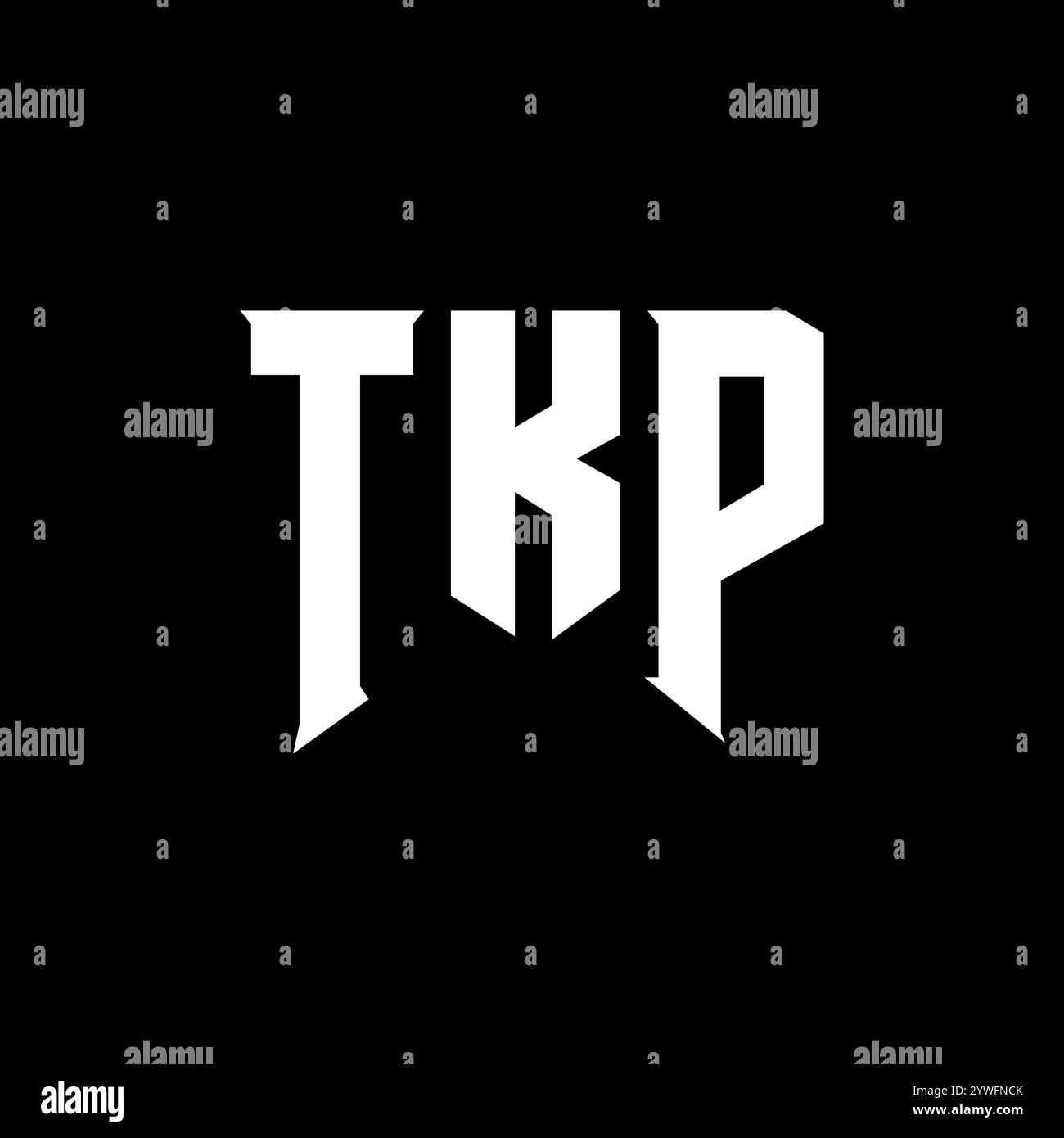 Tkp tech logo Black and White Stock Photos & Images - Alamy