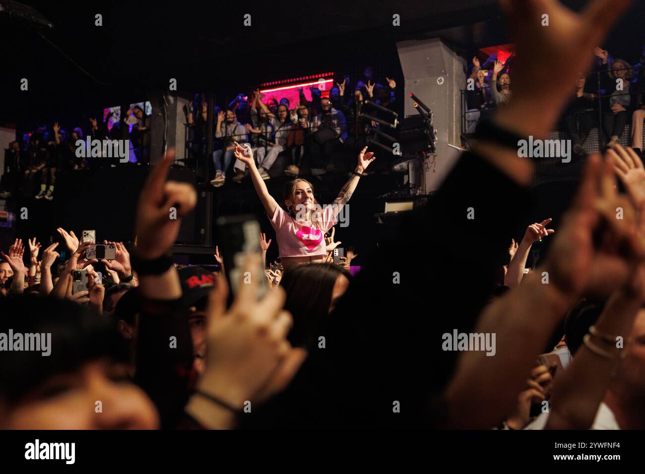 Yolandi Visser Moons Crowd
