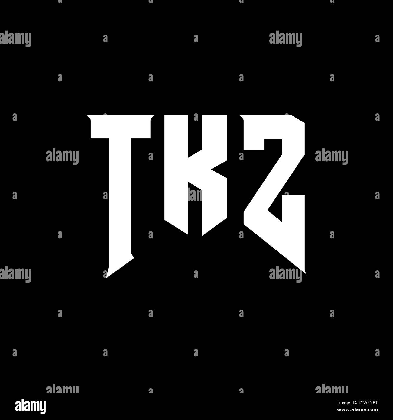 Tkz minimalist logo hi-res stock photography and images - Alamy