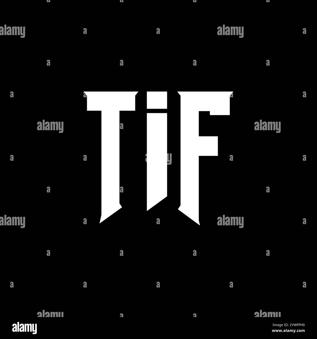 Tif business company logo hi-res stock photography and images - Alamy