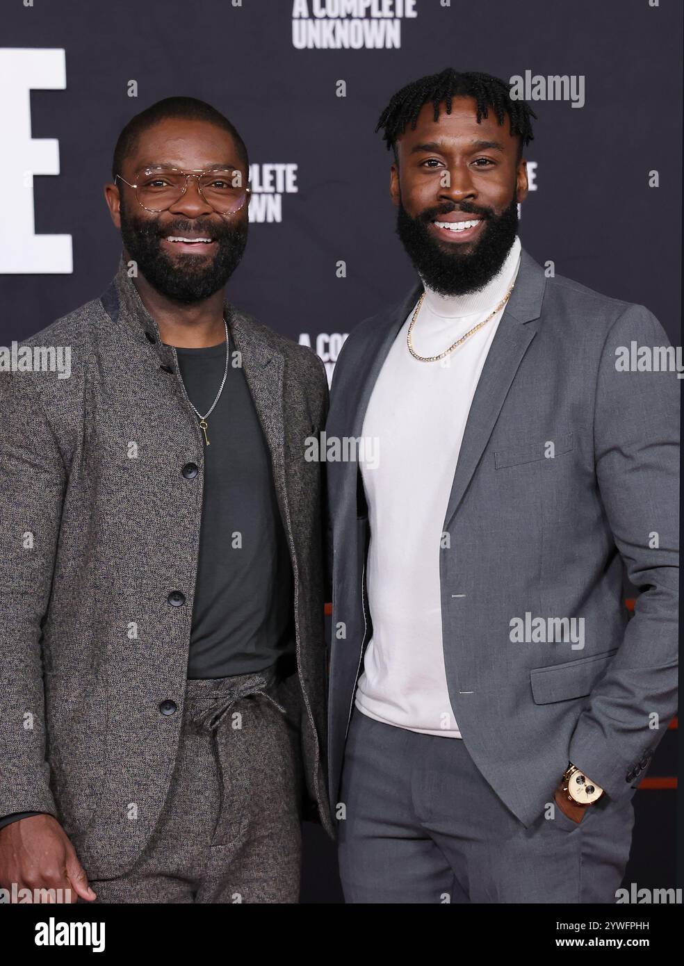 Hollywood, Ca. 10th Dec, 2024. David Oyelowo, Tosin Morohunfola at the ...