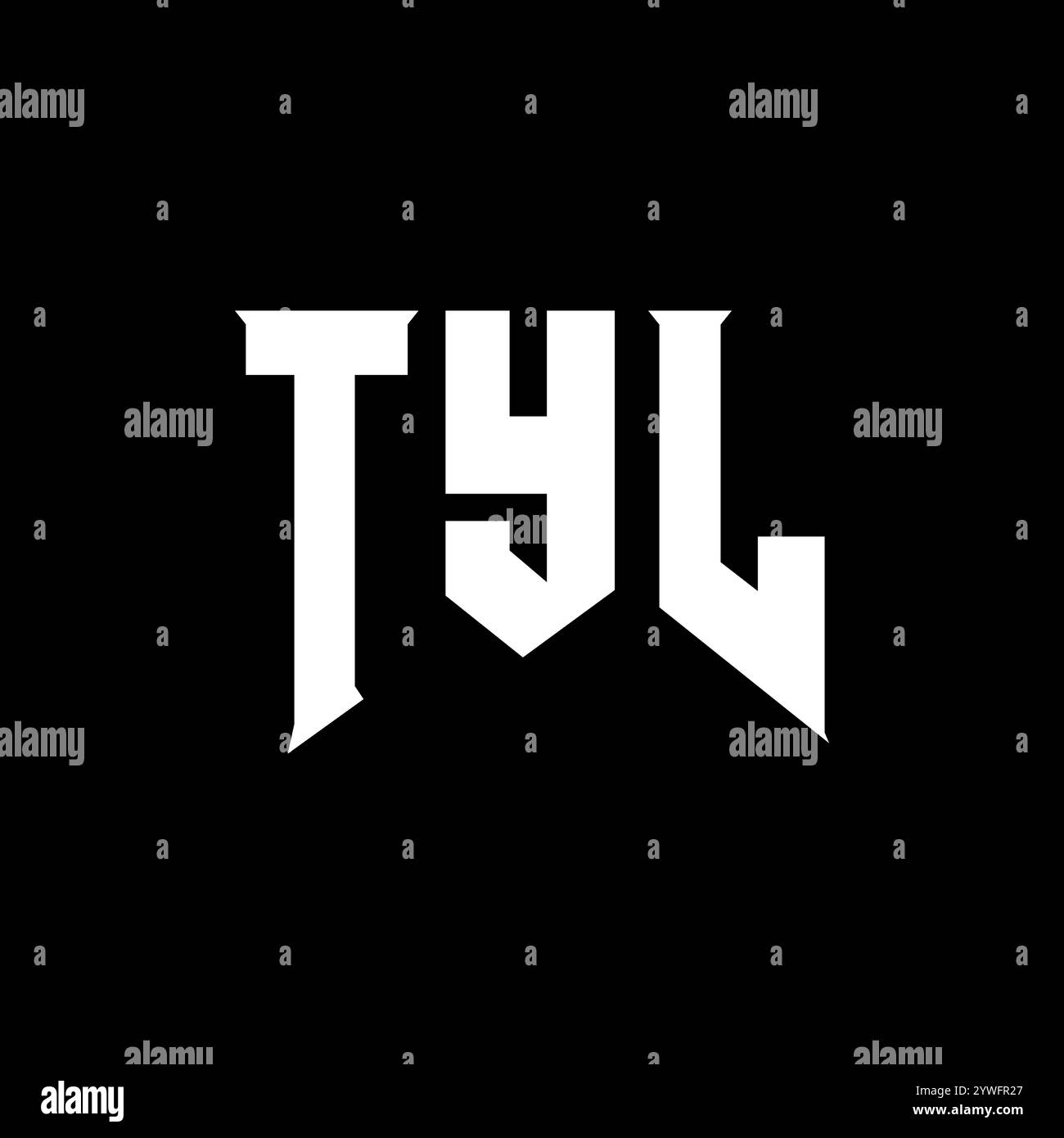 Tyl business company logo hi-res stock photography and images - Alamy