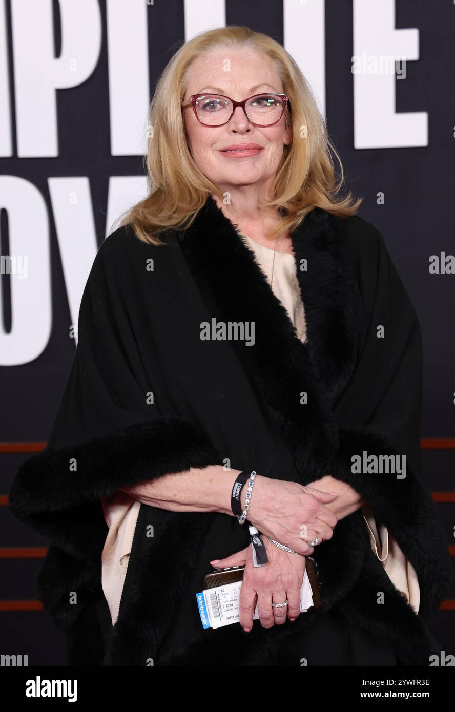 Hollywood, Ca. 10th Dec, 2024. Cathy Moriarty at the Los Angeles ...
