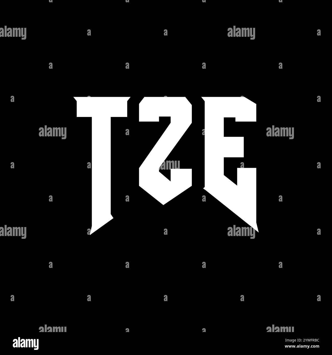 Tze technology company logo hi-res stock photography and images - Alamy