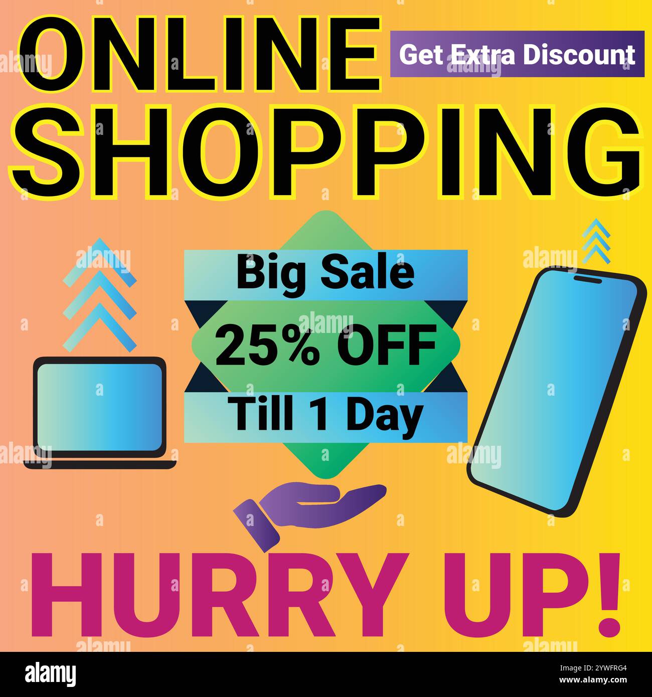 1 extra Stock Vector Images - Alamy