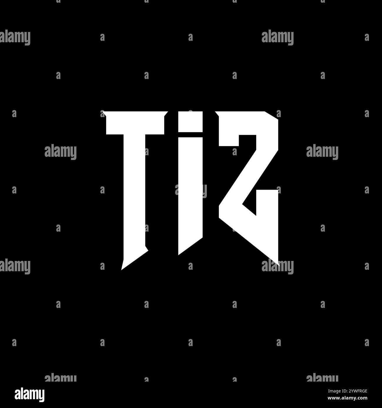 Tiz technology company logo hi-res stock photography and images - Alamy