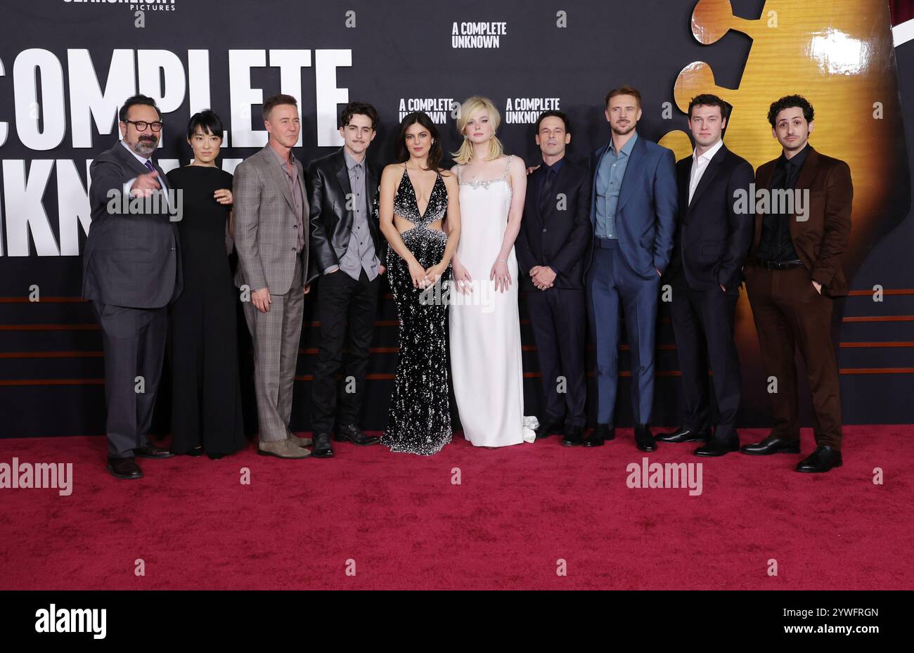 Hollywood, Ca. 10th Dec, 2024. James Mangold, Eriko Hatsune, Edward ...