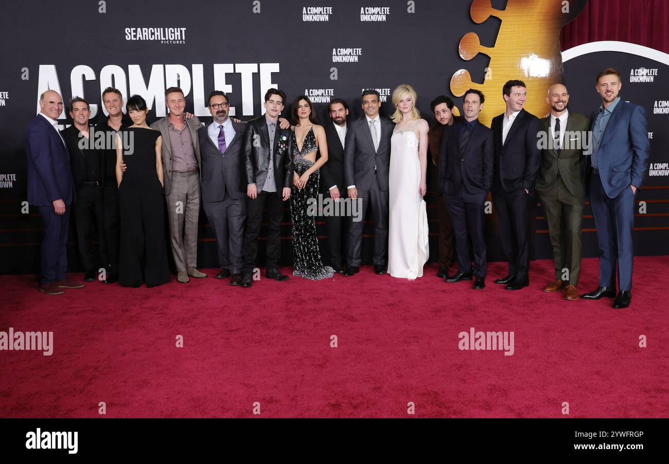 Hollywood, Ca. 10th Dec, 2024. Matthew Greenfield, Eriko Hatsune, James ...