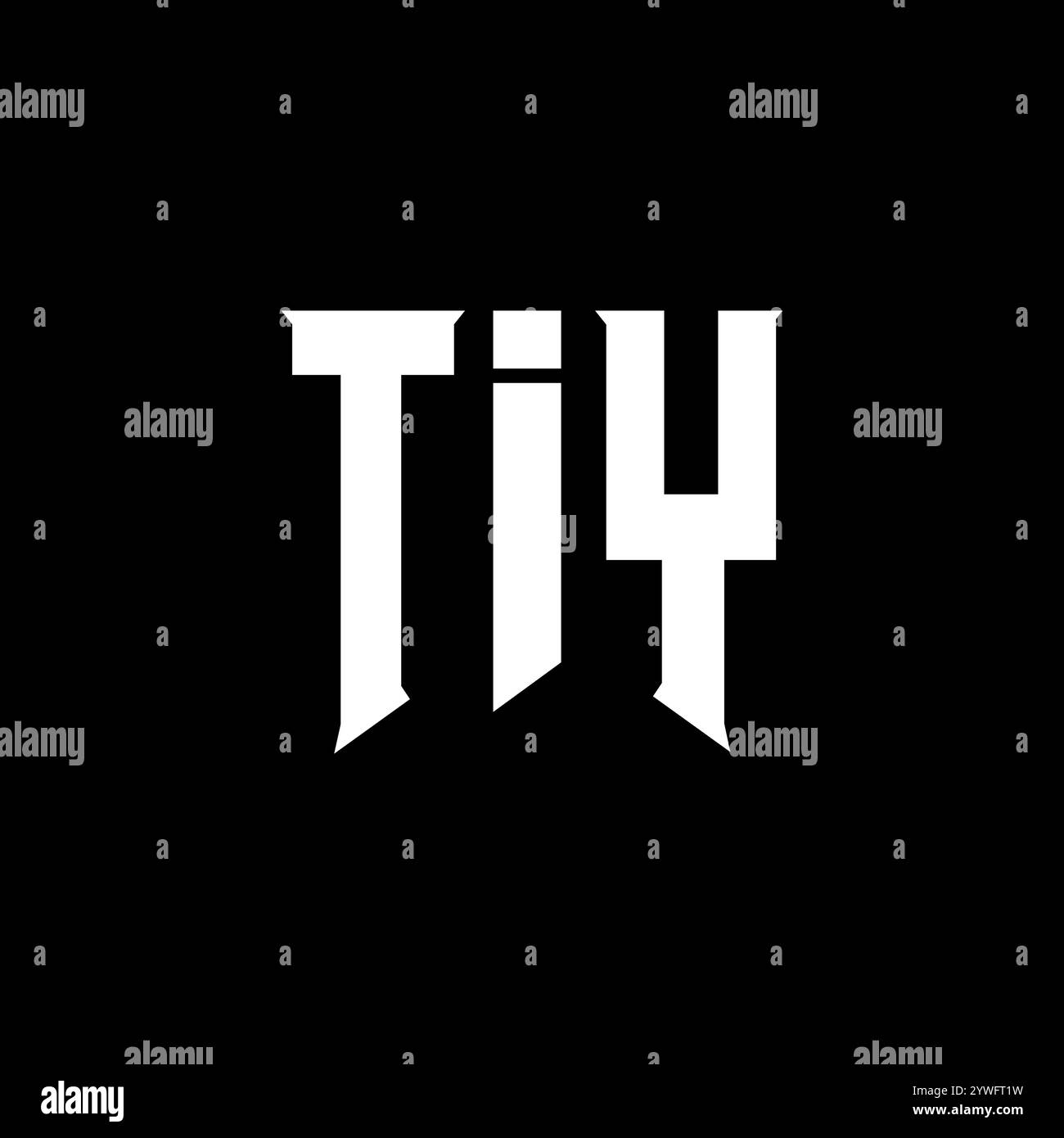 Tiy tech logo hi-res stock photography and images - Alamy