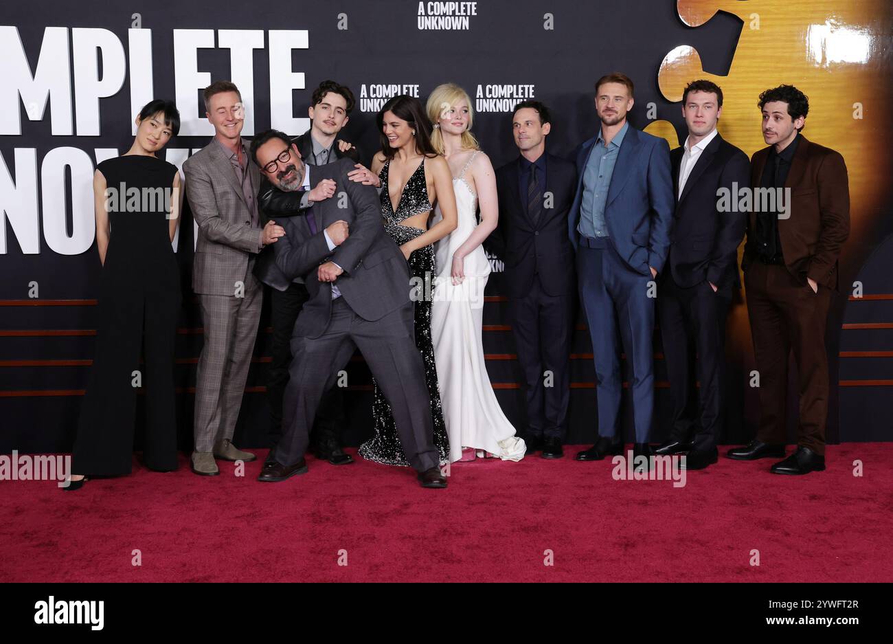 Hollywood, Ca. 10th Dec, 2024. James Mangold, Eriko Hatsune, Edward ...