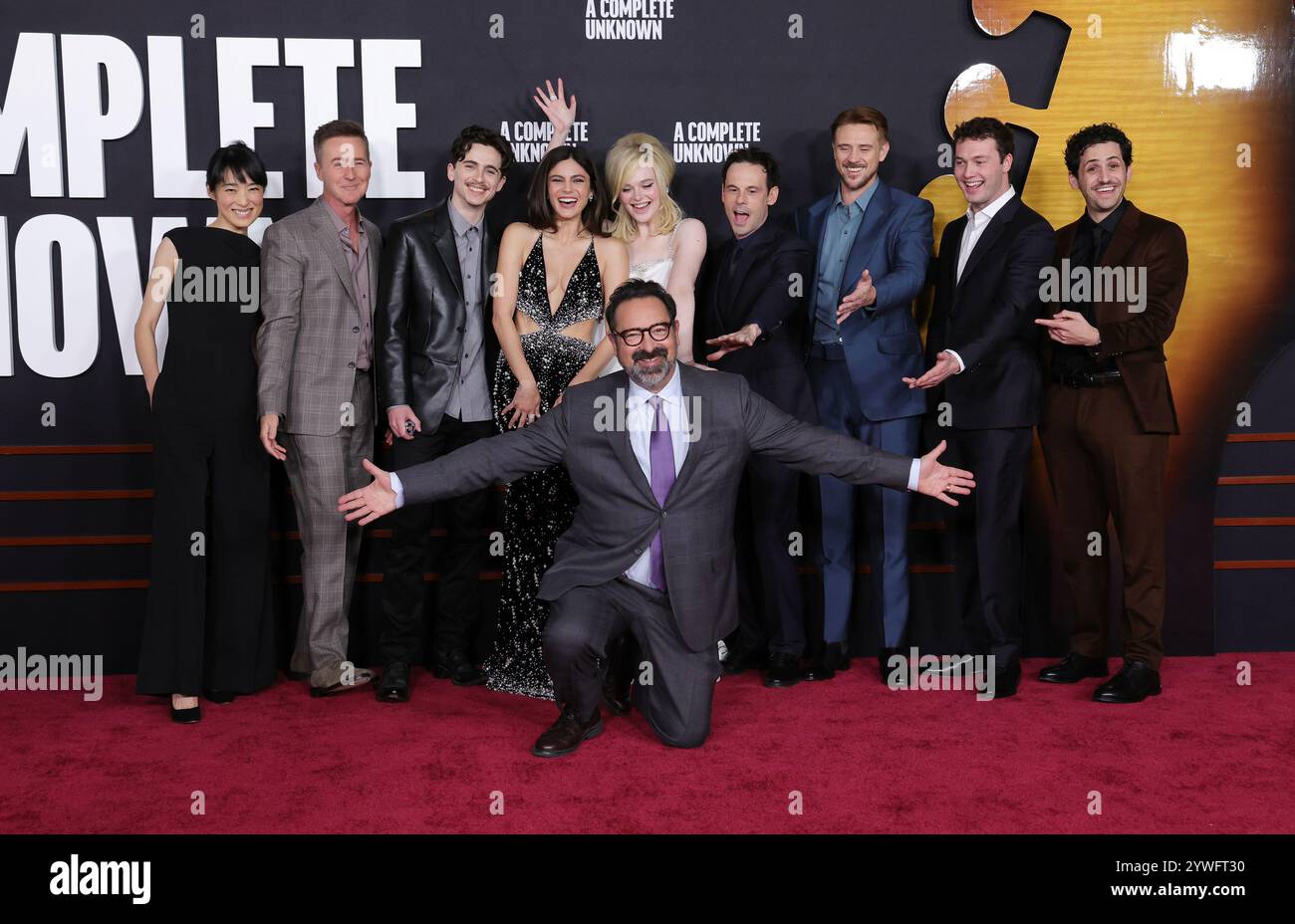 Hollywood, Ca. 10th Dec, 2024. James Mangold, Eriko Hatsune, Edward ...