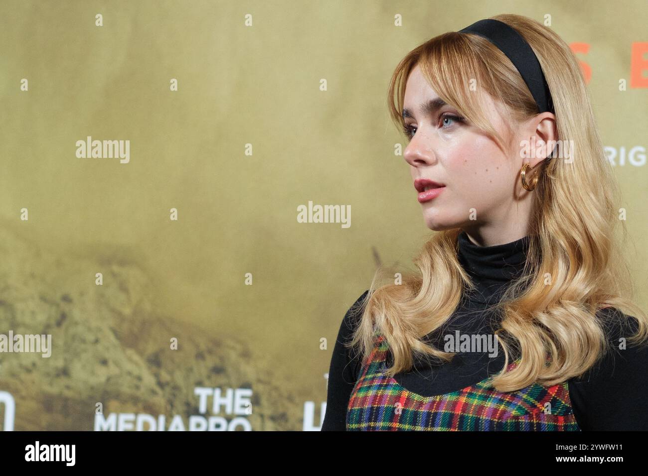 Spanish actress Clara Galle attends "The Head 3" photocall at the ...