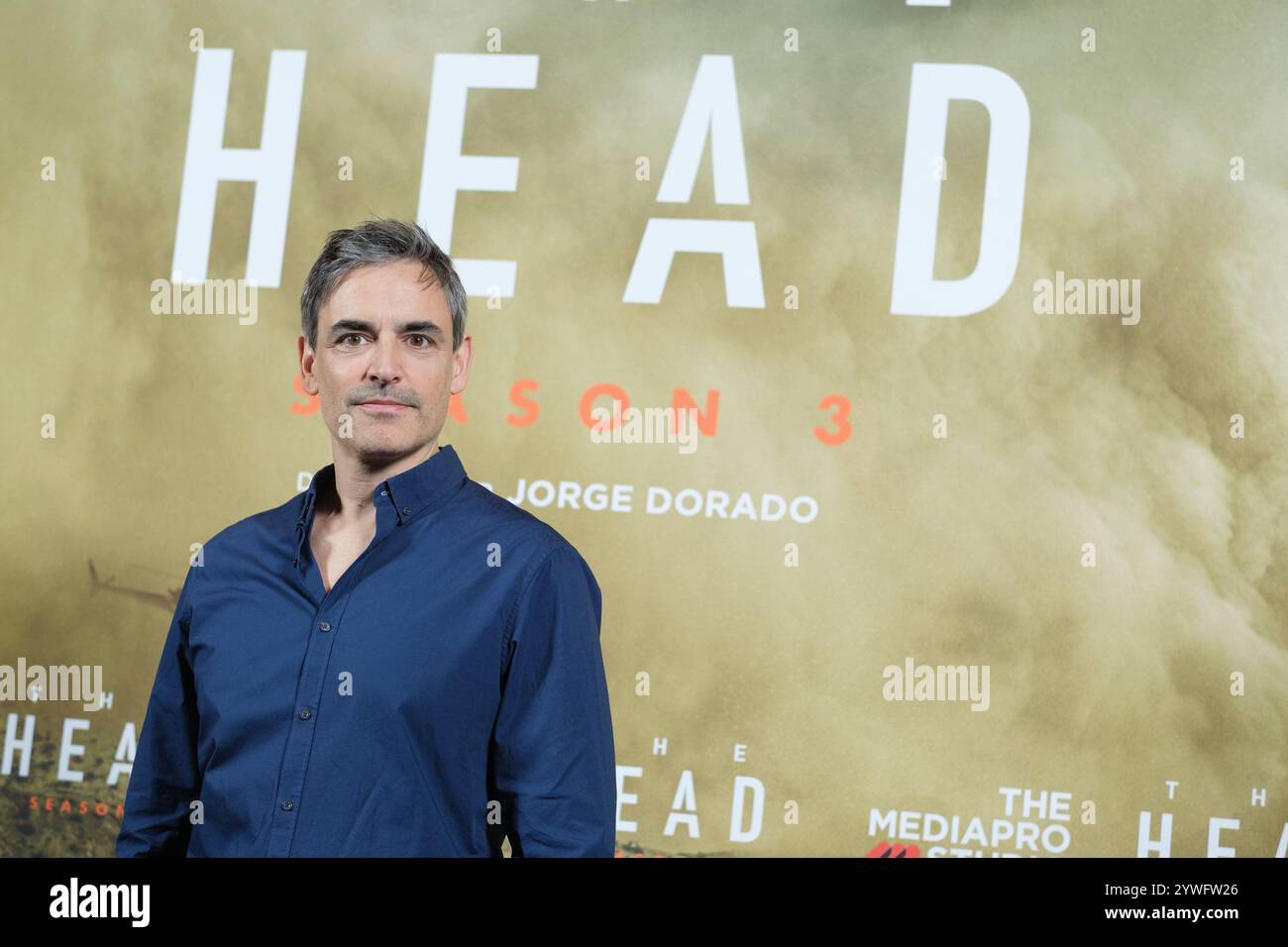 Jorge Dorado attends "The Head 3" photocall at the Thompson Hotel on ...