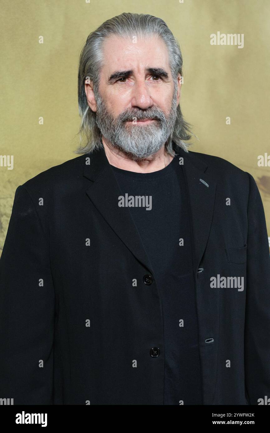 John Lynch attends "The Head 3" photocall at the Thompson Hotel on December 11, 2024 in Madrid ...