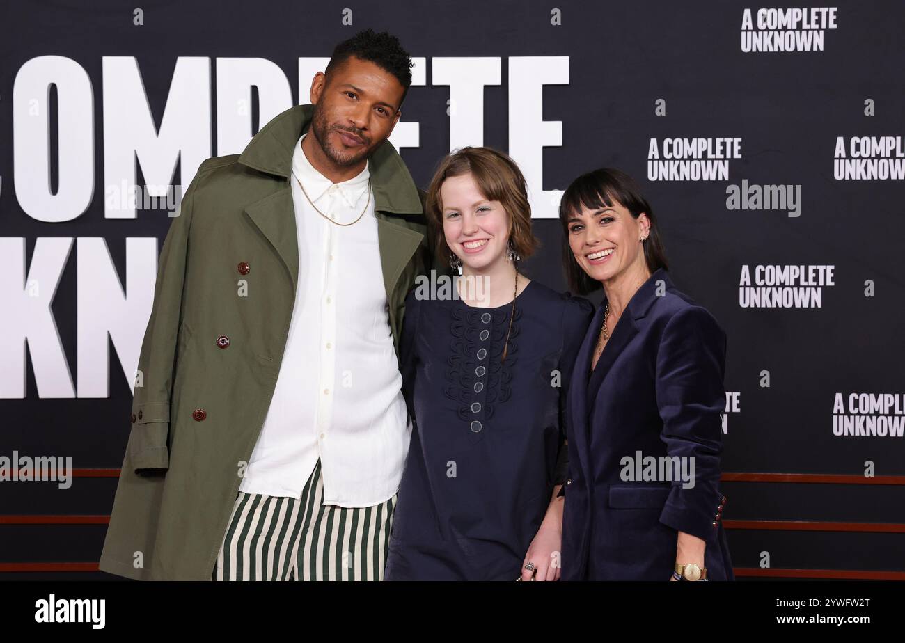 Hollywood, Ca. 10th Dec, 2024. Jeffrey Bowyer-Chapman, Colette Zoe ...