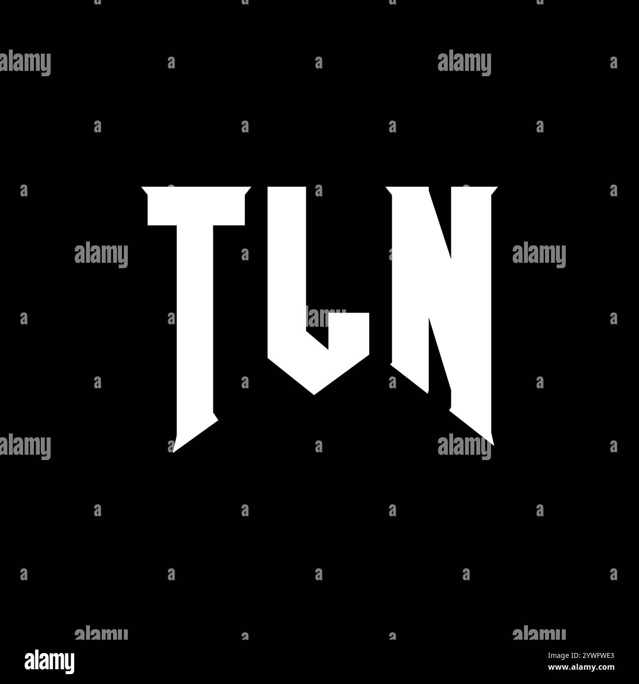 Tln business company logo hi-res stock photography and images - Alamy
