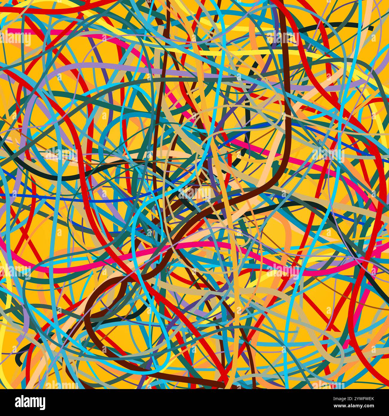 Vector background with moving colorful lines. Bright background of ...