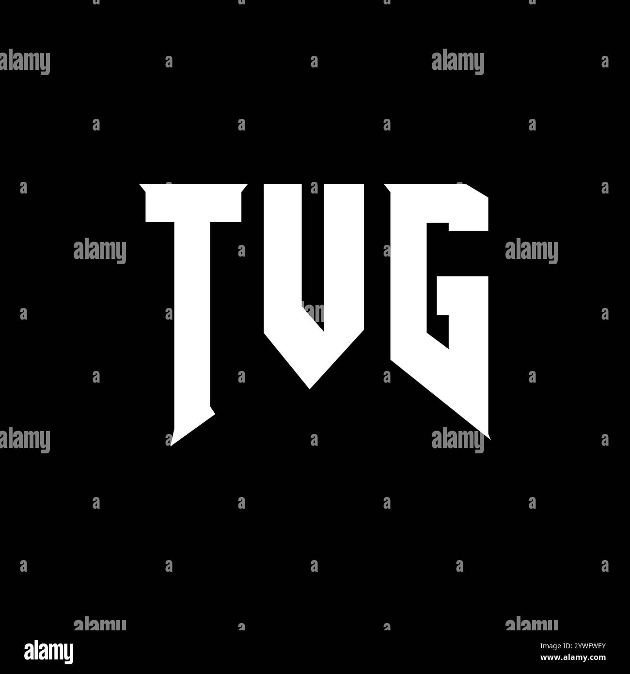 TVG letter logo design for technology company. TVG logo design black ...