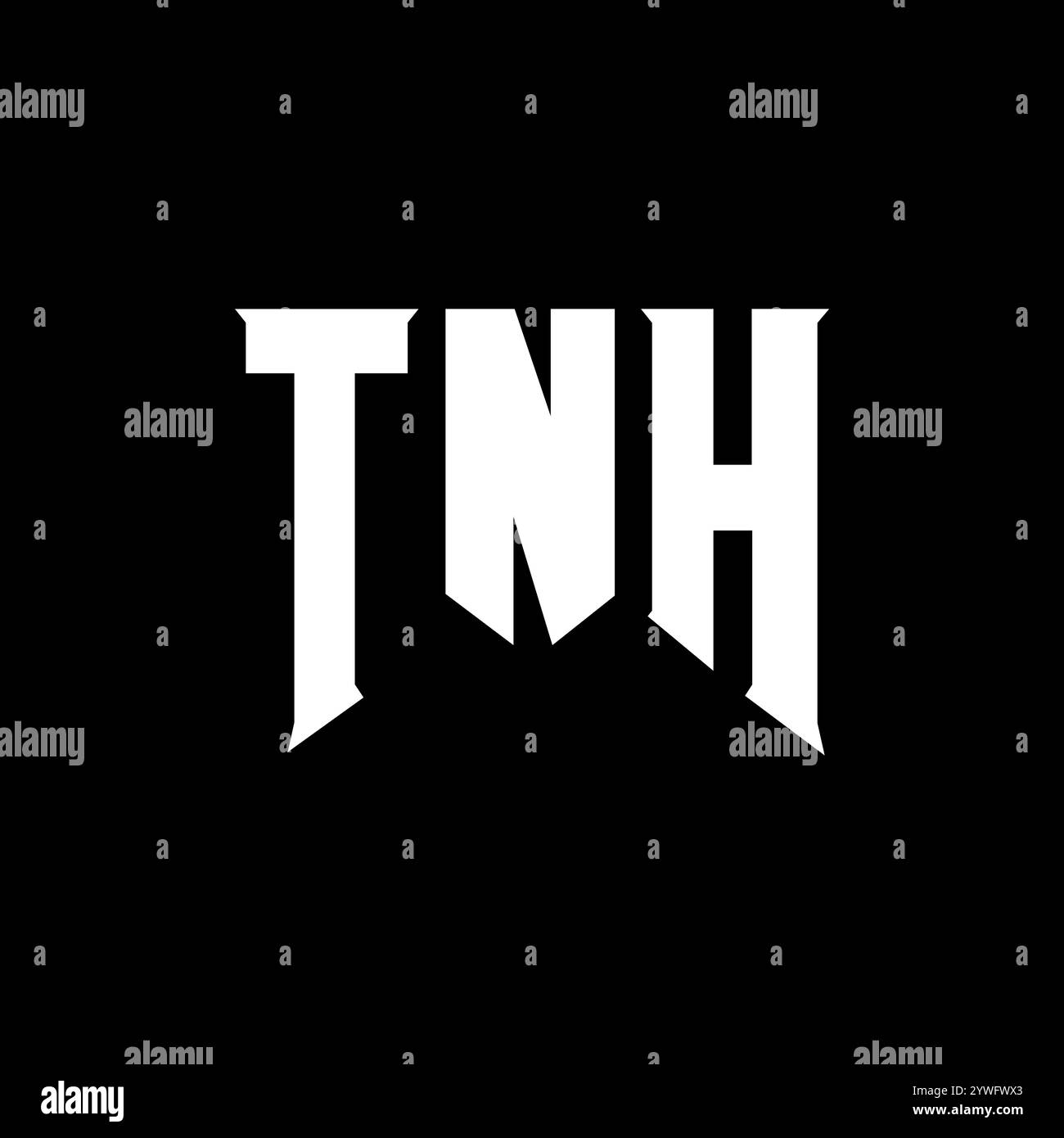 Tnh business company logo hi-res stock photography and images - Alamy