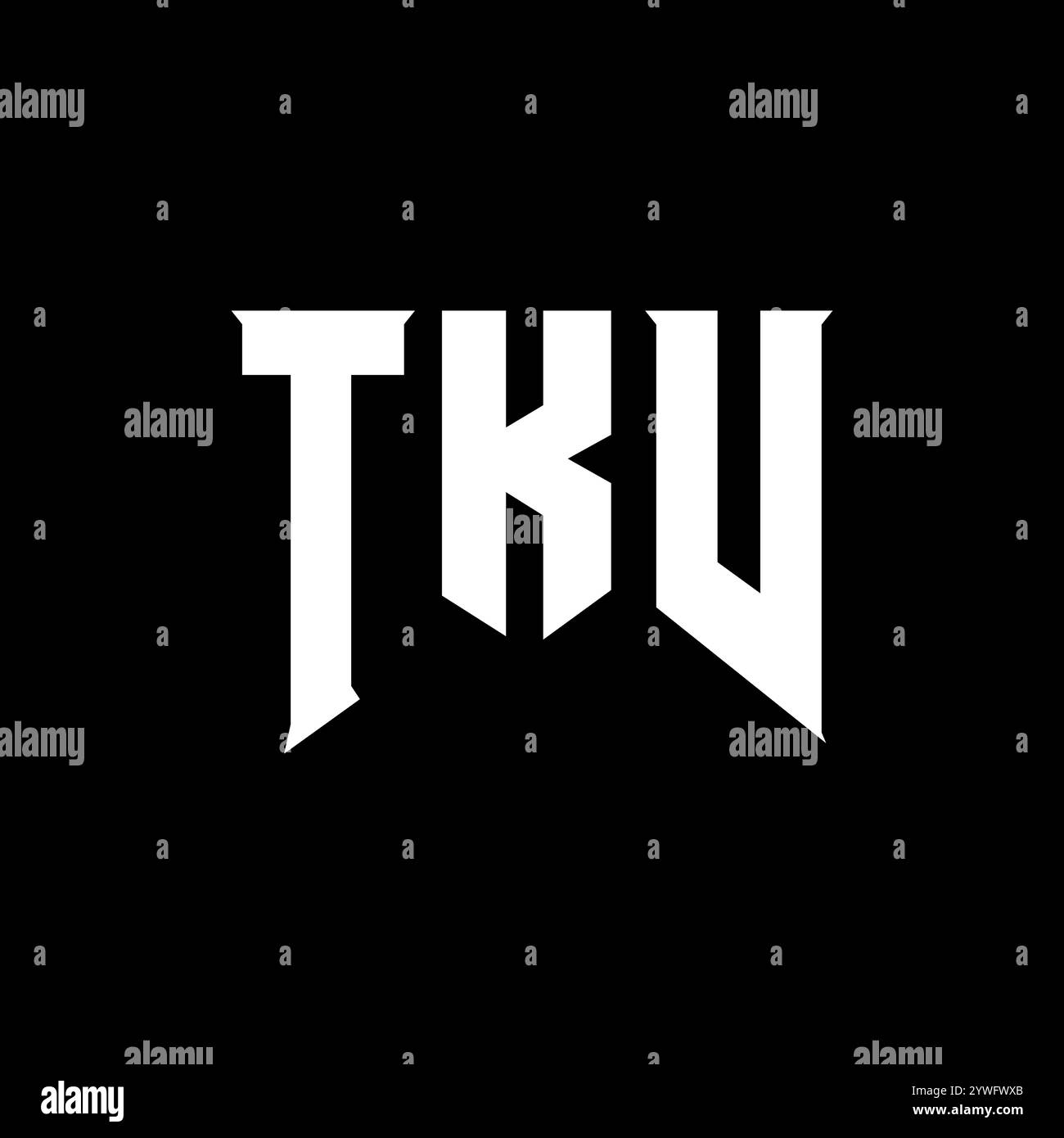 TKV letter logo design for technology company. TKV logo design black ...