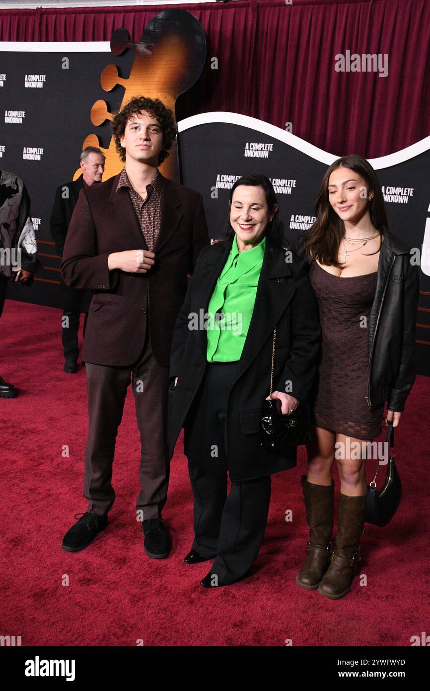 Hollywood, California, USA 10th December 2024 Costume Designer Arianne ...