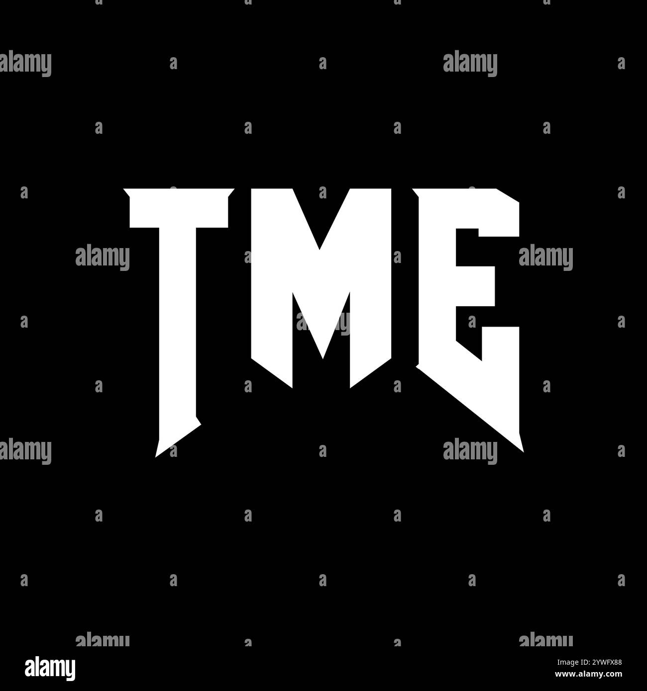 TME letter logo design for technology company. TME logo design black ...