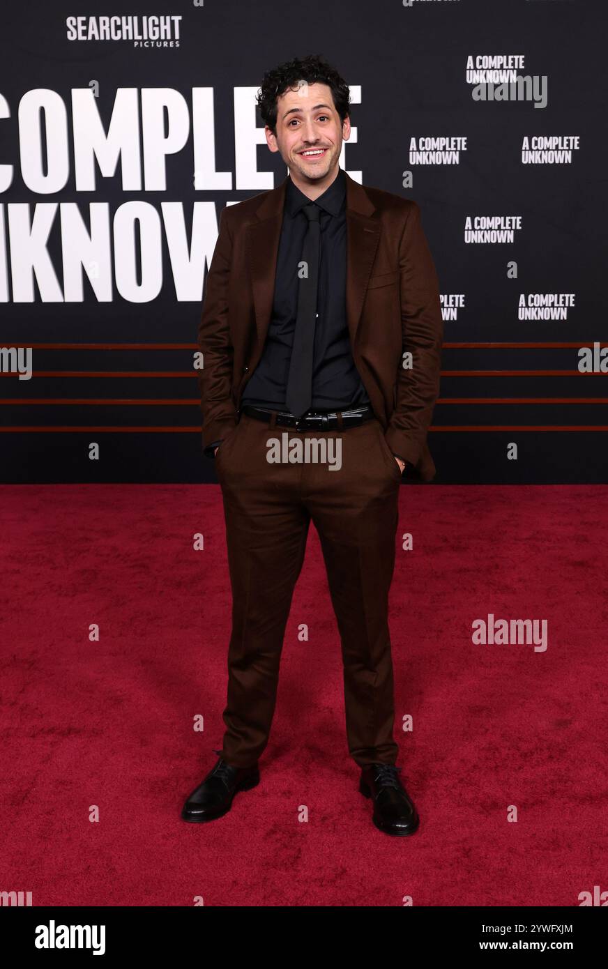 Hollywood, Ca. 10th Dec, 2024. Nick Pupo at the Los Angeles Premiere Of ...