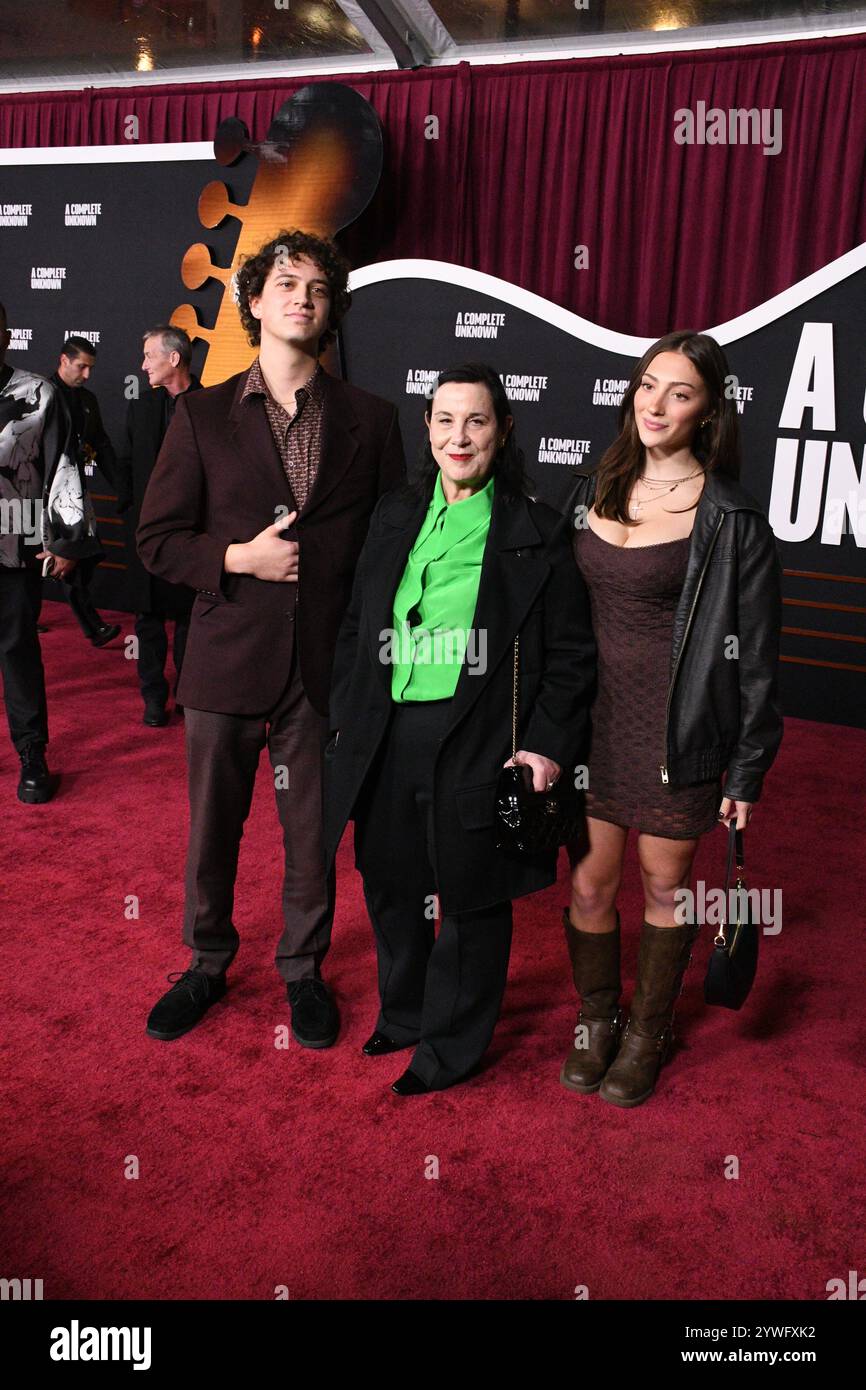 Hollywood, California, USA 10th December 2024 Costume Designer Arianne ...