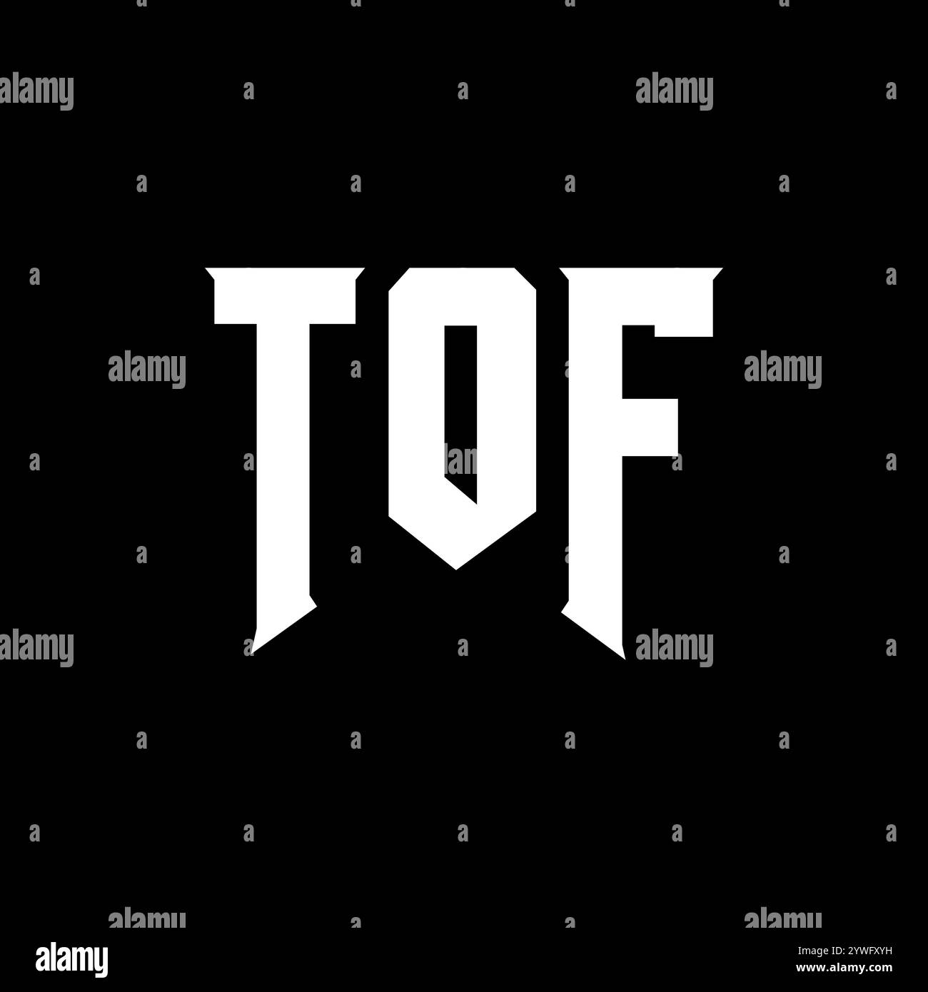 Tof business company logo hi-res stock photography and images - Alamy