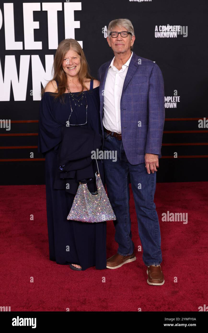 Hollywood, Ca. 10th Dec, 2024. Eliza Roberts, Eric Roberts at the Los ...