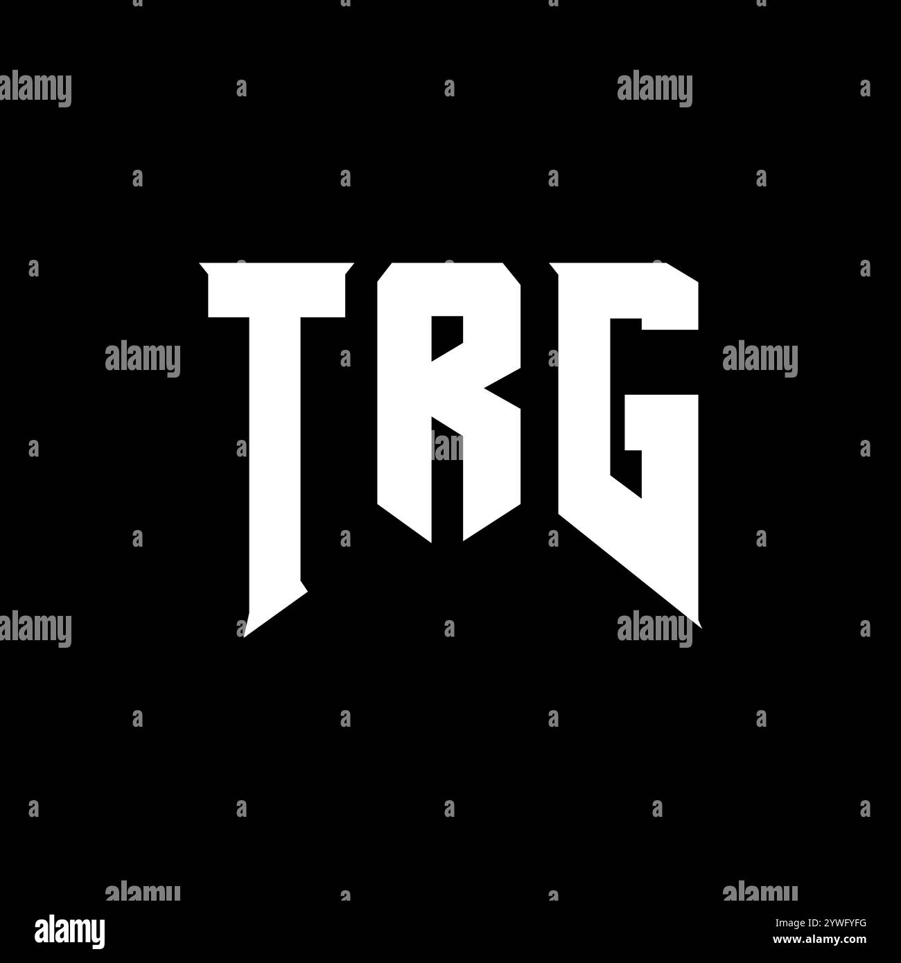 Trg technology company logo hi-res stock photography and images - Alamy