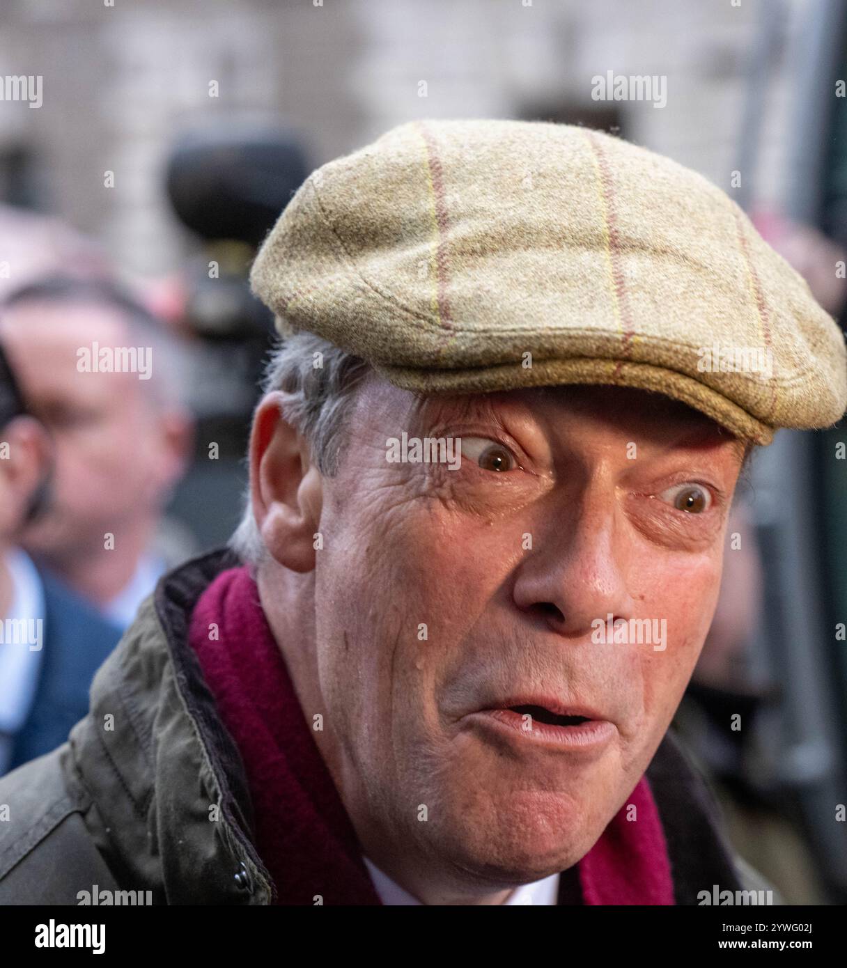 London UK Farmers Protest at Westminster against the changes in ...