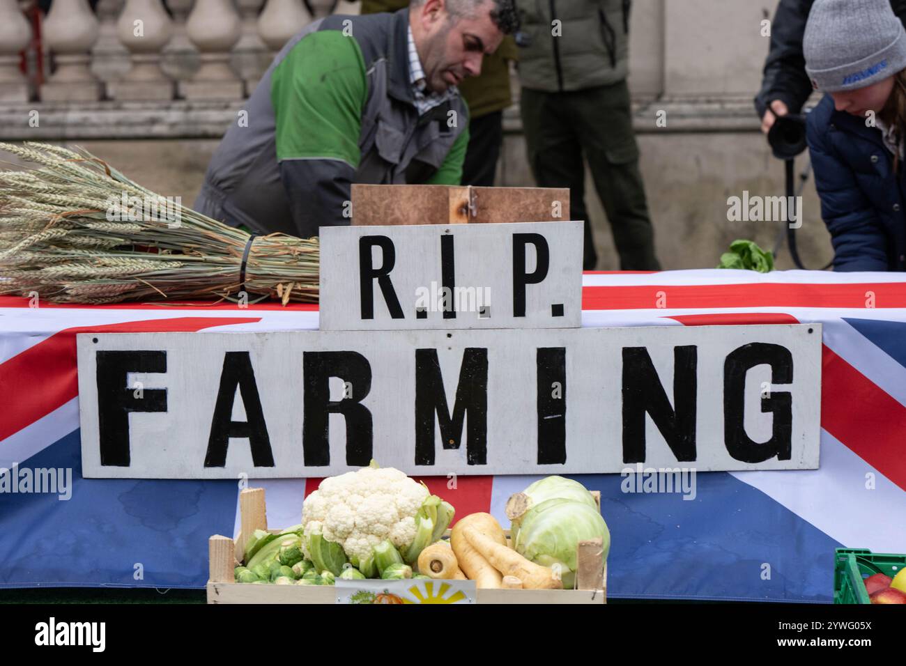 Protect uk farming families at westminster hi-res stock photography and ...