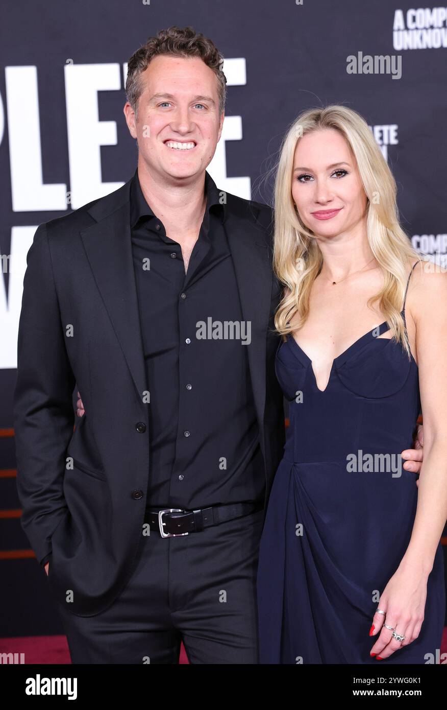Hollywood, Ca. 10th Dec, 2024. Nick Baxter at the Los Angeles Premiere ...