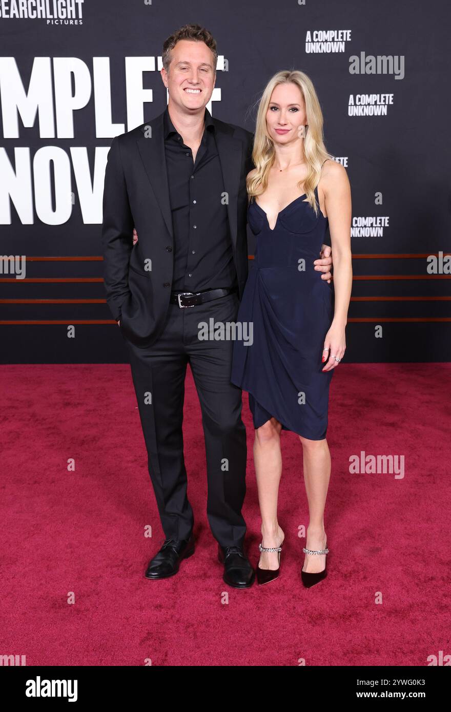 Hollywood, Ca. 10th Dec, 2024. Nick Baxter at the Los Angeles Premiere ...