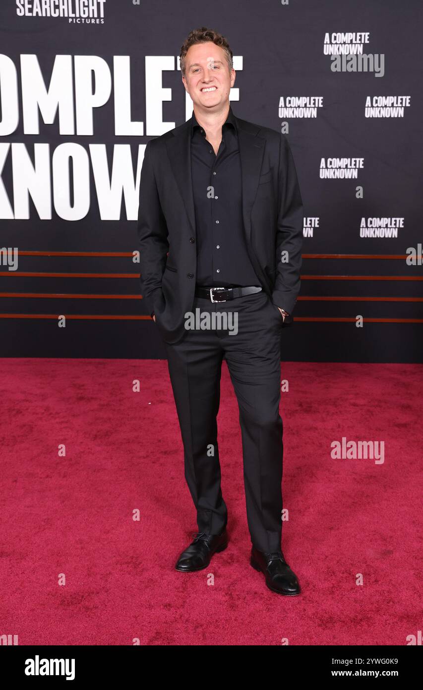 Hollywood, Ca. 10th Dec, 2024. Nick Baxter at the Los Angeles Premiere ...