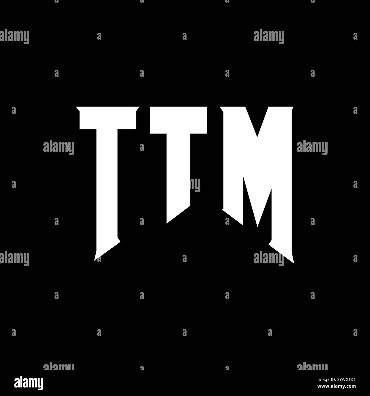 Ttm tech logo Stock Vector Images - Alamy