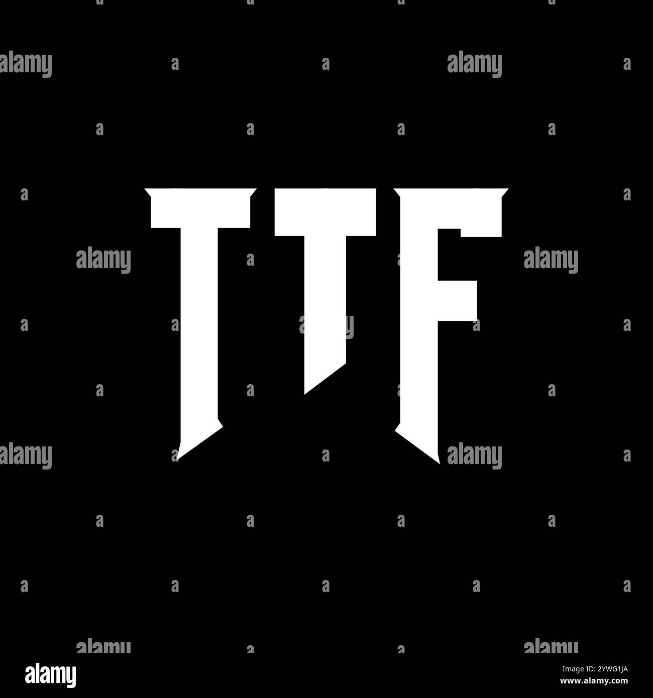 Ttf technology company logo hi-res stock photography and images - Alamy