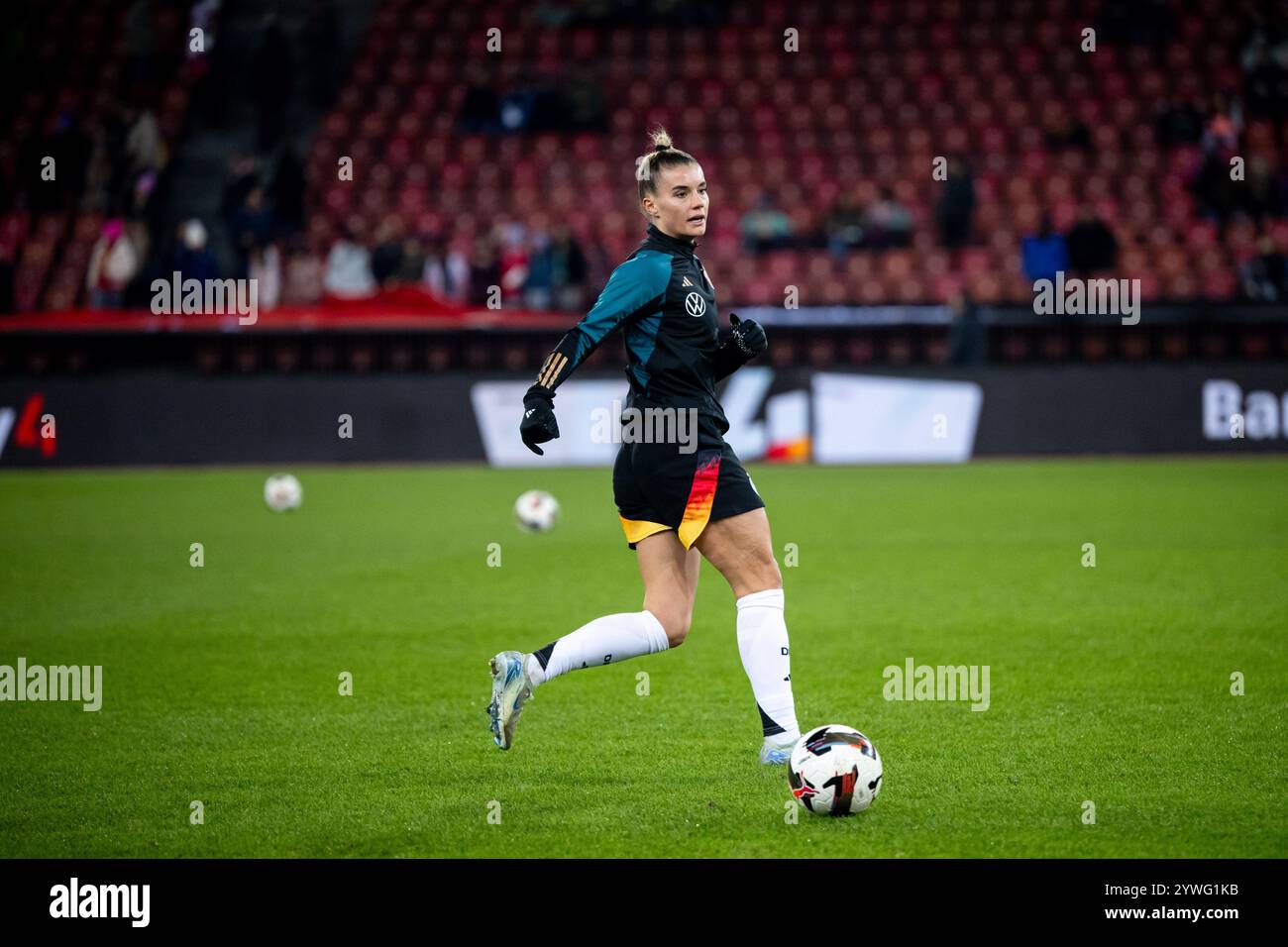 Selina Cerci (Deutschland, #25), SUI, Schweiz vs Deutschland, Frauen Fussball Nationalmannschaft ...