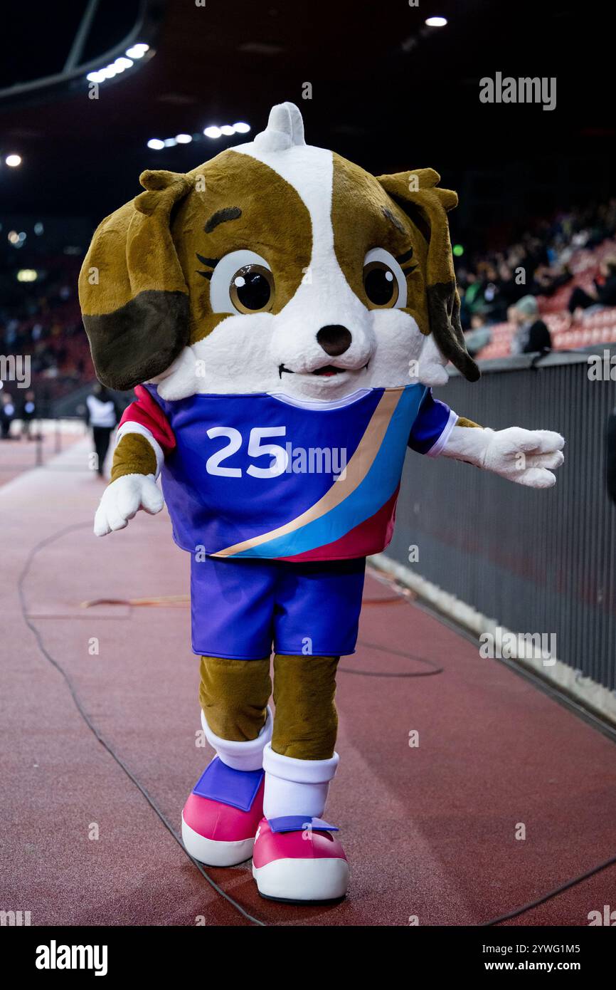 Maskottchen Maddli (Berner Sennenhund Welpe), SUI, Schweiz vs ...