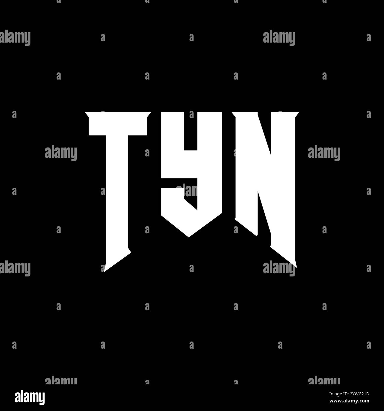 Tyn technology company logo hi-res stock photography and images - Alamy