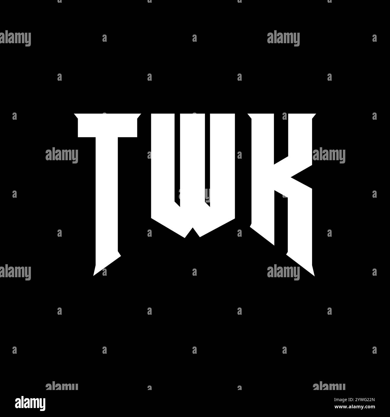 Twk business company logo hi-res stock photography and images - Alamy