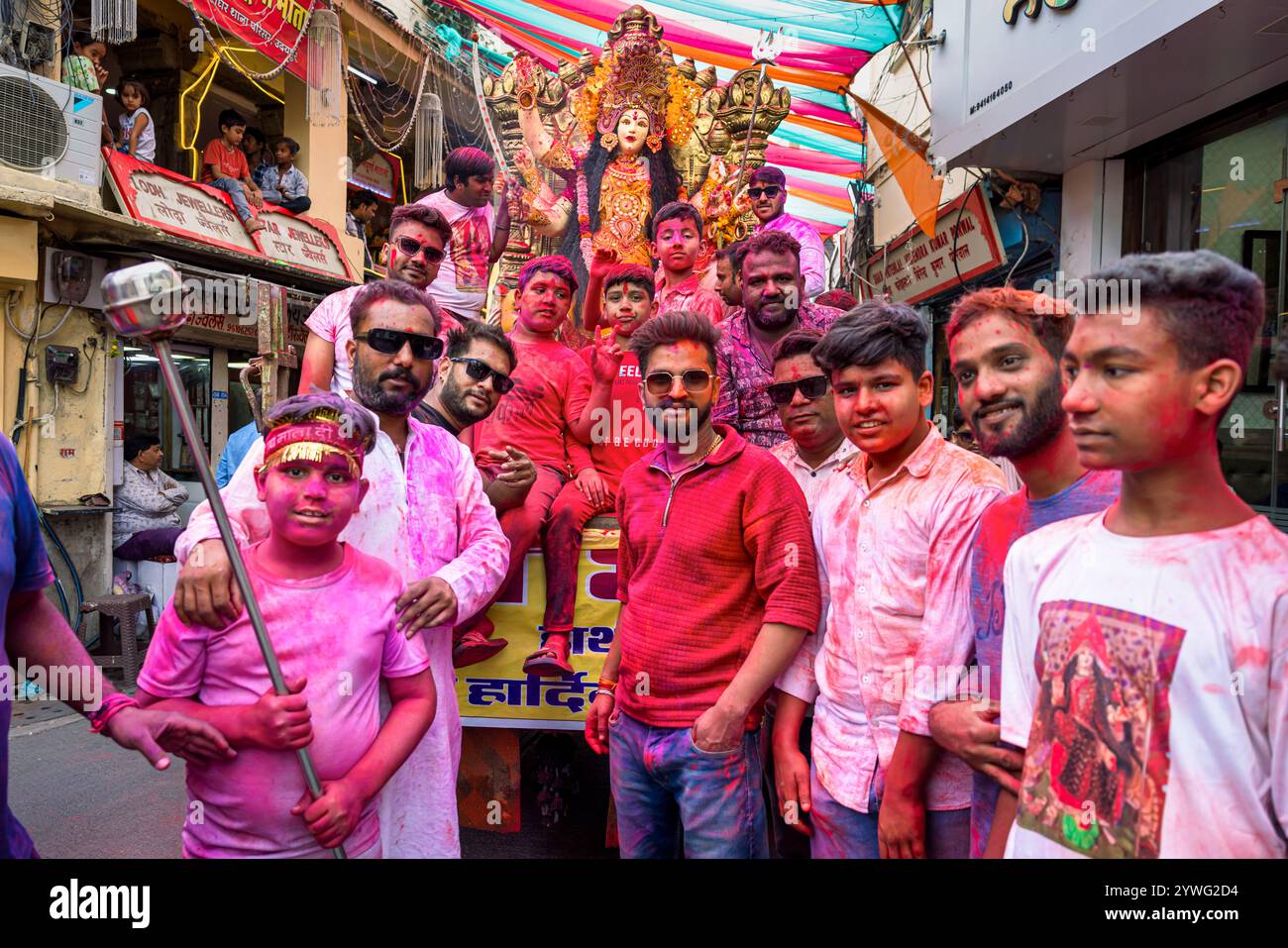 Udaipur powder hi-res stock photography and images - Alamy