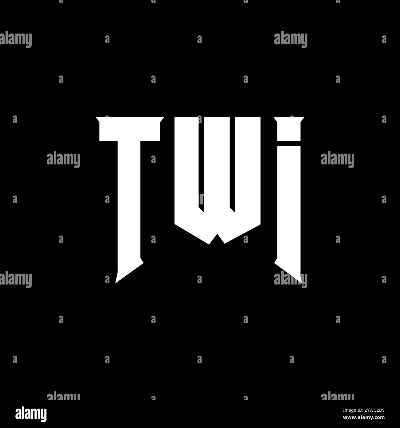 TWI letter logo design for technology company. TWI logo design black ... TWI letter logo design for technology company. TWI logo design black ...