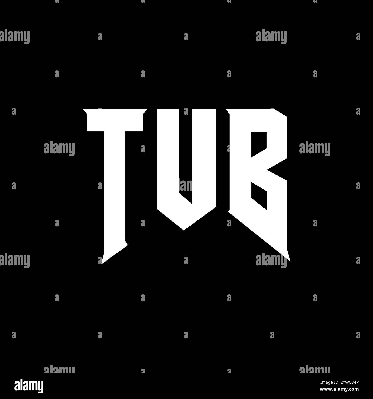 Tub technology company logo hi-res stock photography and images - Alamy