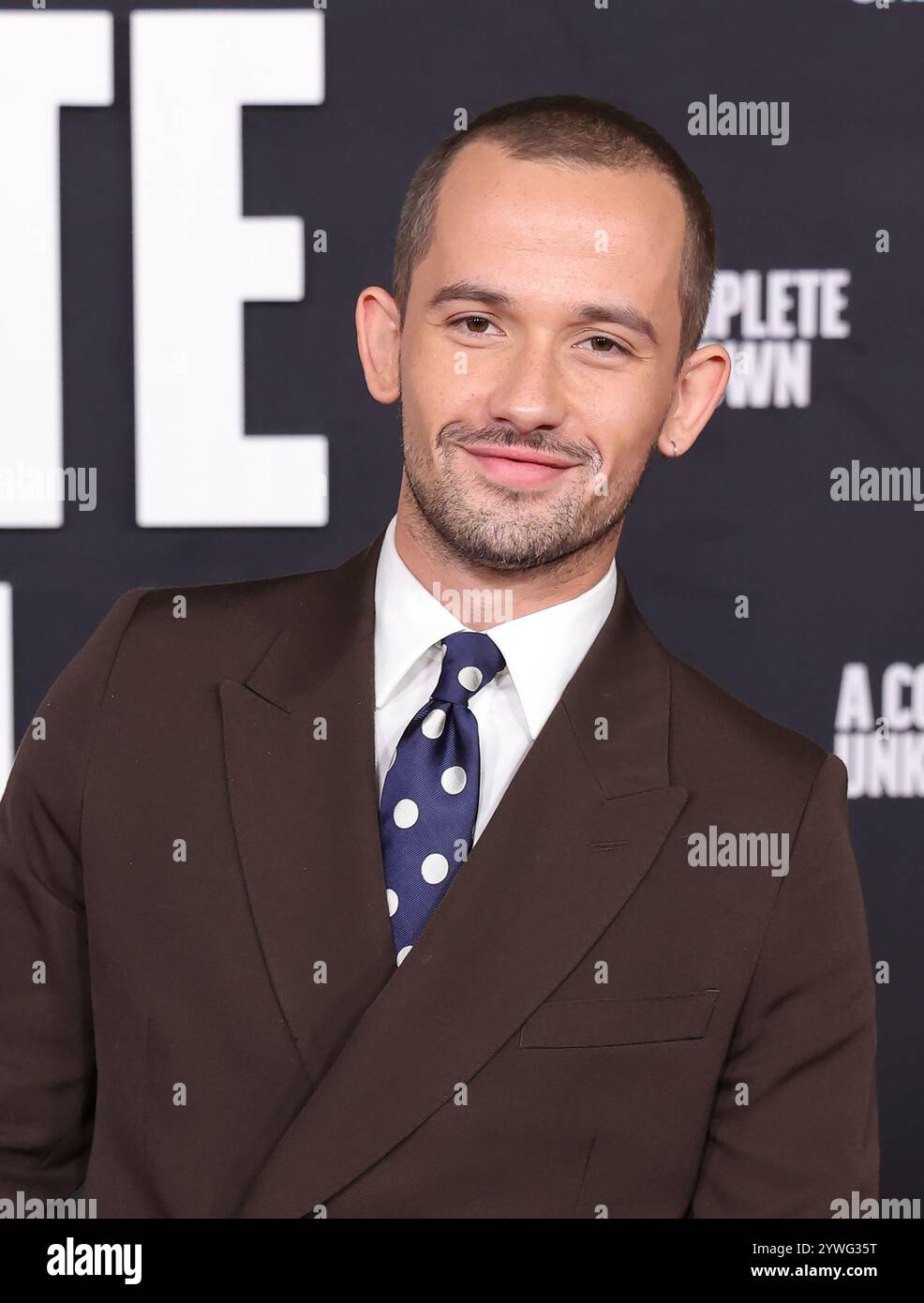 Hollywood, Ca. 10th Dec, 2024. Eli Brown at the Los Angeles Premiere Of ...