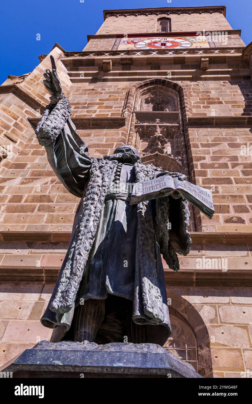 Johannes honterus statue hi-res stock photography and images - Alamy